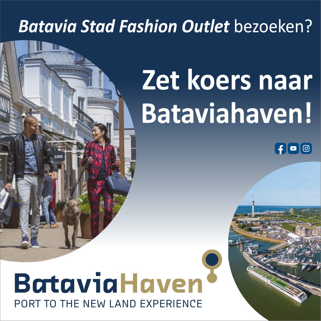 Bataviahaven - Port to the new land experience